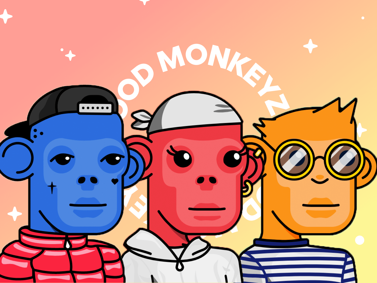 GM From Good Monkeyz Generating NFTs With Bueno Bueno Blog