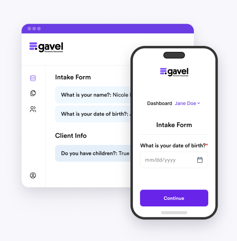 Legal Client Intake Software for Attorneys | Gavel