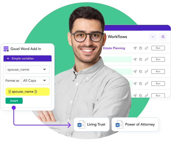 Gavel | Use Case - Document Automation