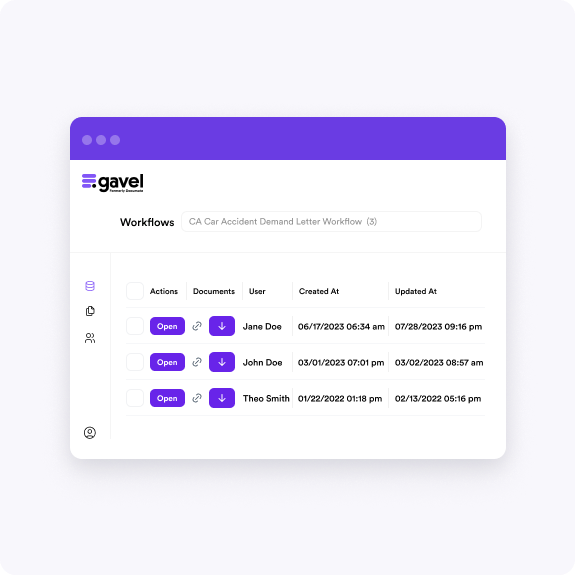 Legal Contract Automation Software for Attorneys | Gavel