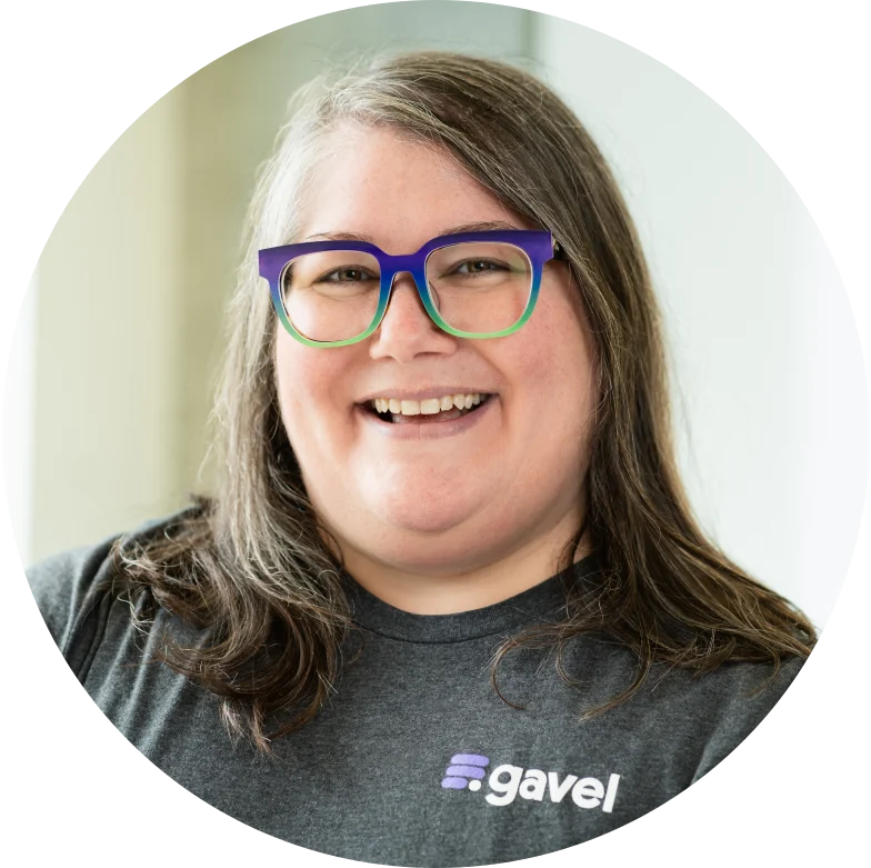Gavel | About