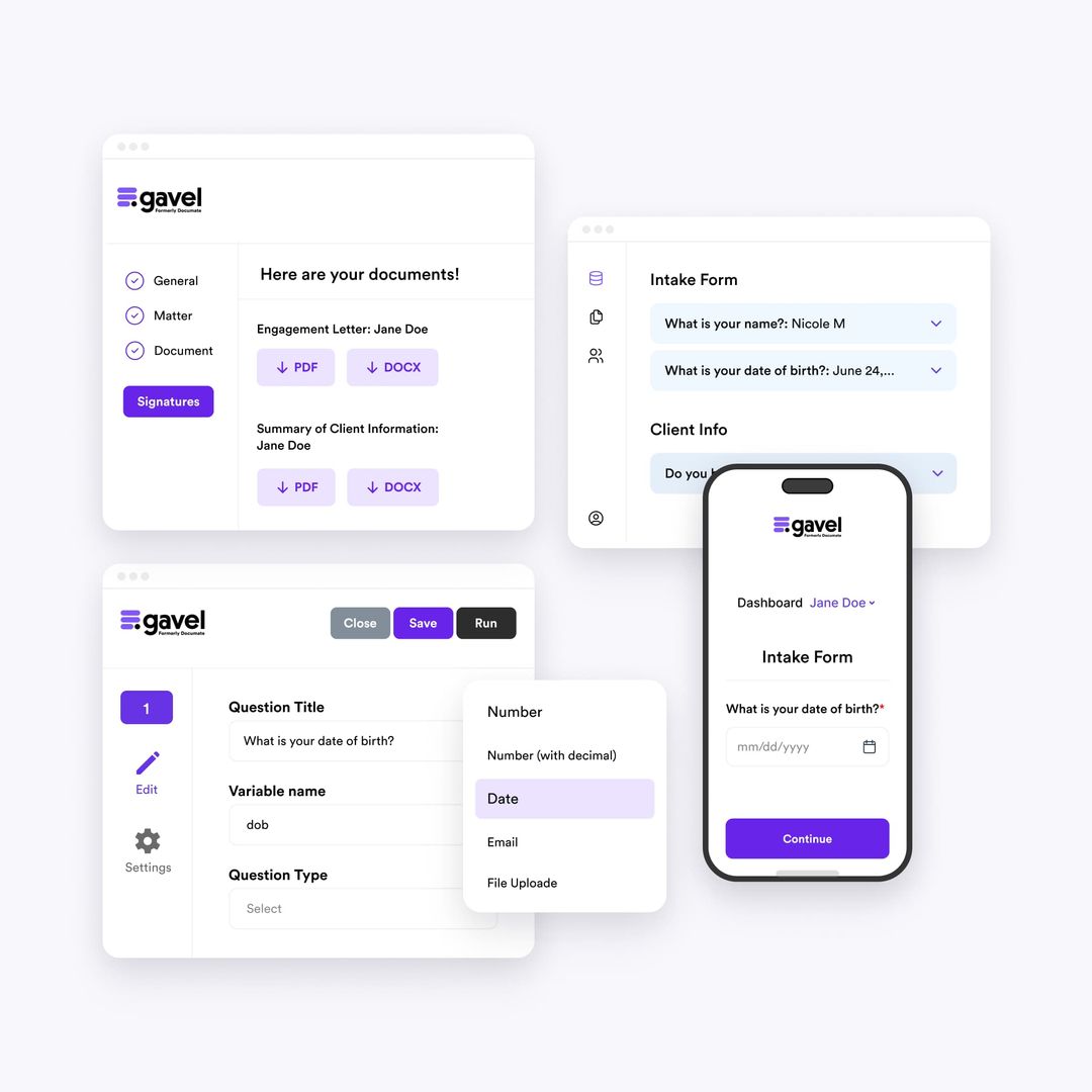 Legal Document Assembly Software