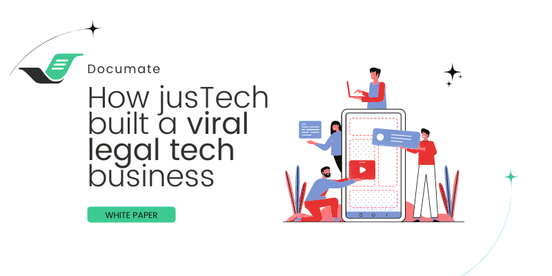 How JusTech Built & Marketed a Legal Tech Tool that Went Viral | Gavel