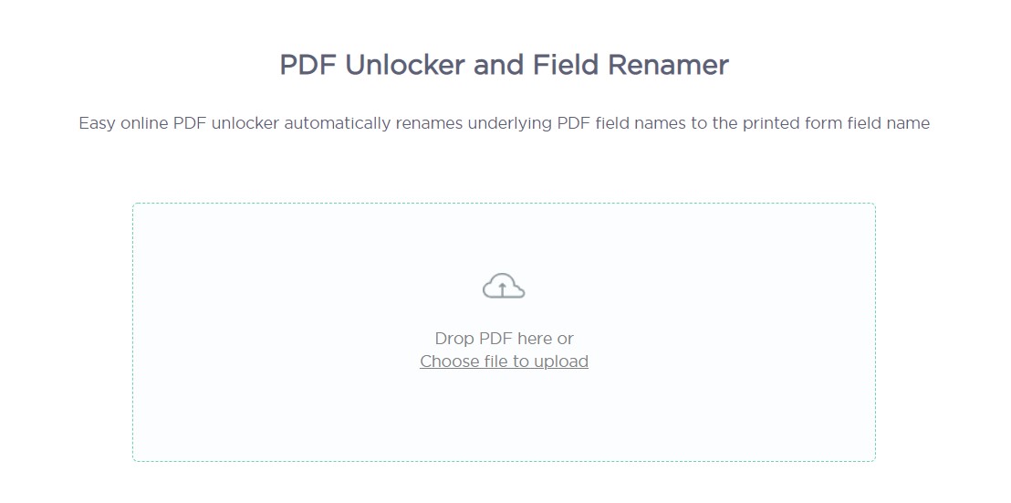 How to unlock and bulk rename PDF form fields | Gavel