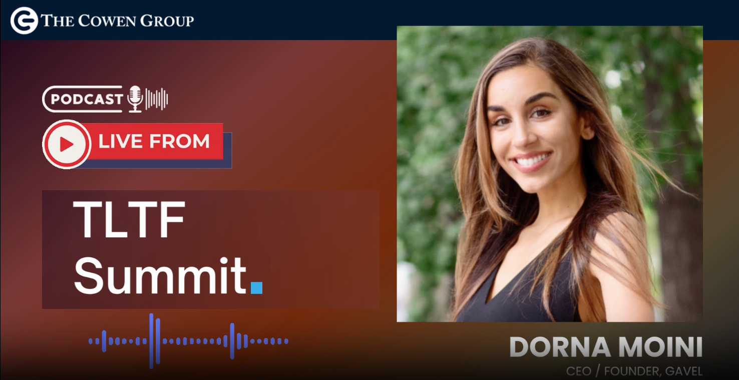 Live from the TLTF Summit - Dorna Moini | Gavel