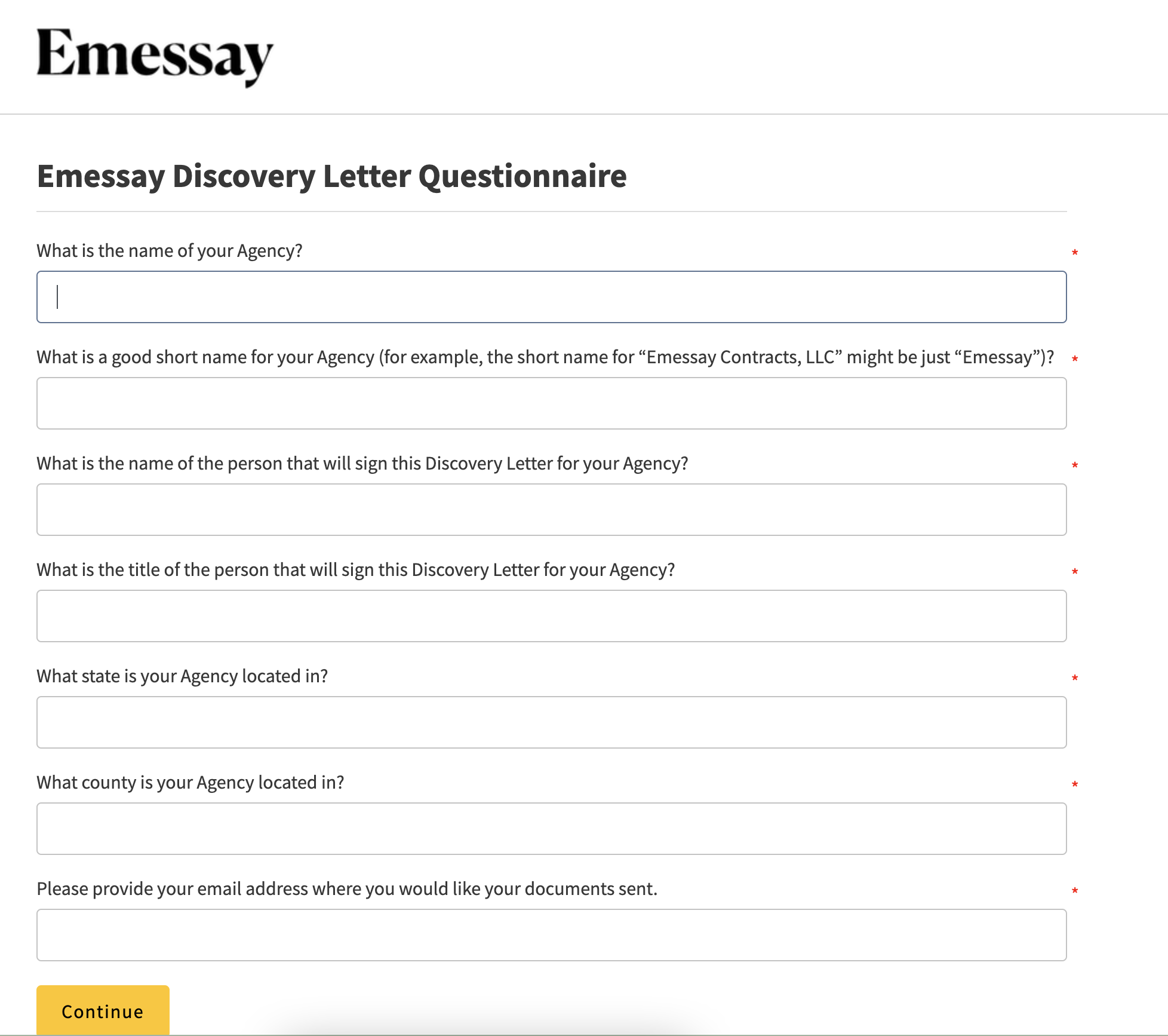 Get The Discovery Letter App