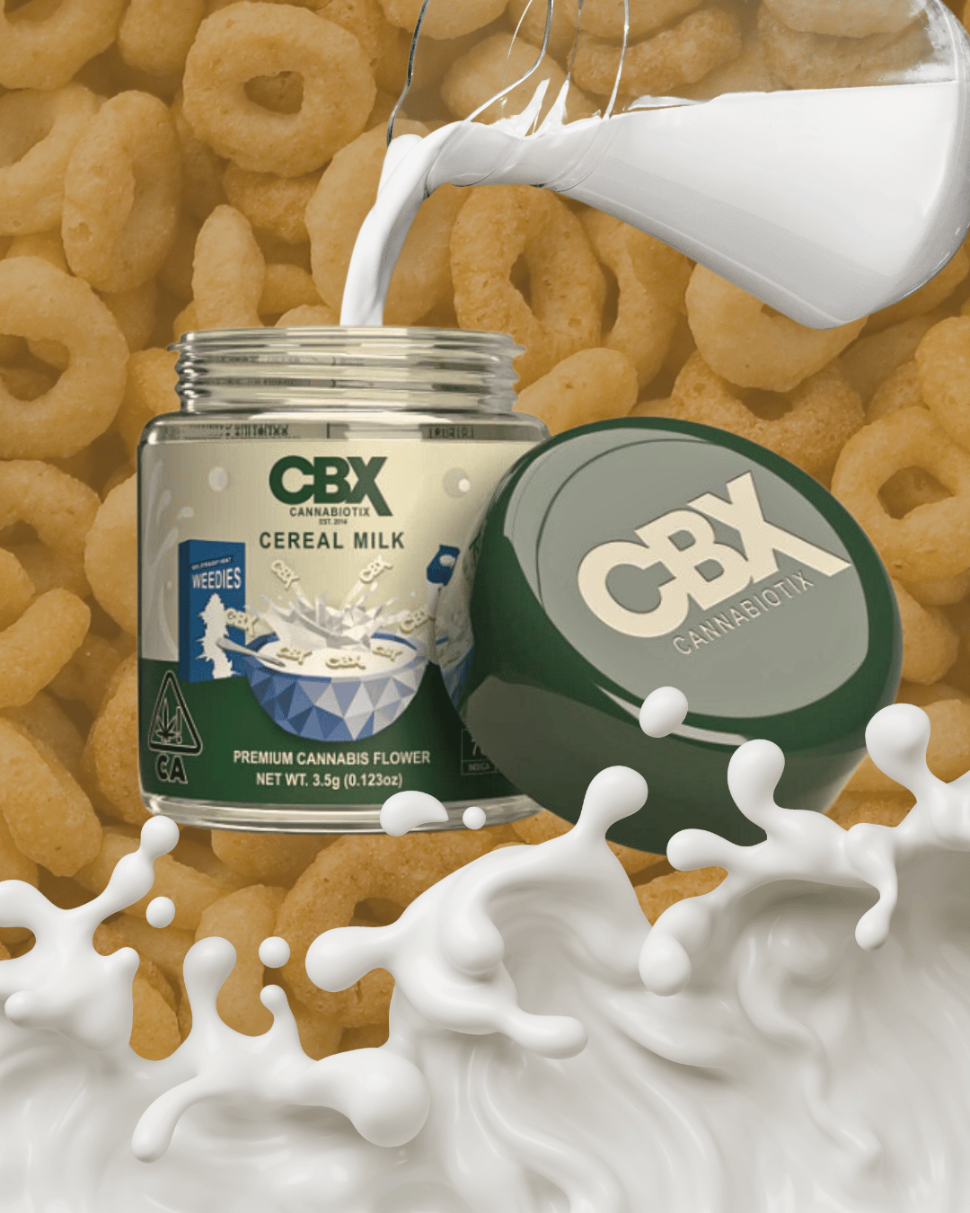 Savoring the Flavor: A Review of CBX's 3.5g Cereal Milk Flower - Atrium ...