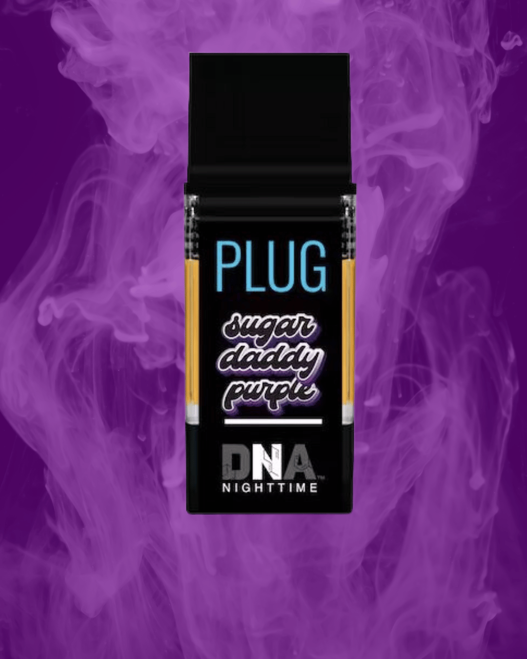 Experience Unplugged Relaxation: PLUGPLAY™’s 1g Sugar Daddy Purple DNA ...