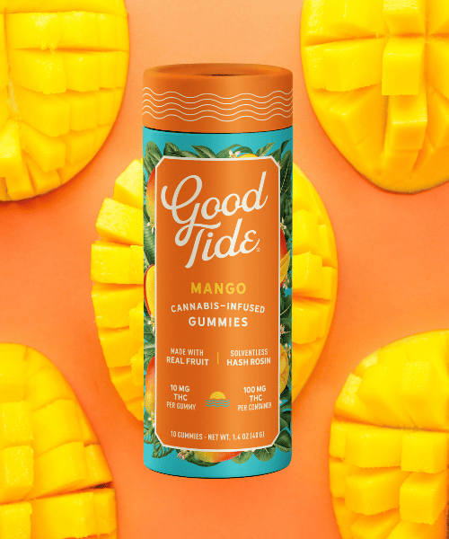 Dive into Tropical Bliss with Good Tide's Mango Gummies - Atrium Magazine