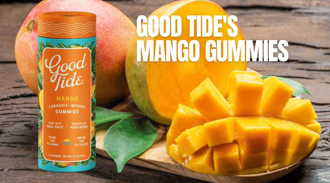 Dive into Tropical Bliss with Good Tide's Mango Gummies - Atrium Magazine