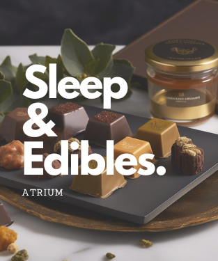 Drift into Dreamland: Top Edibles for Sleep in 2024! - Atrium Magazine