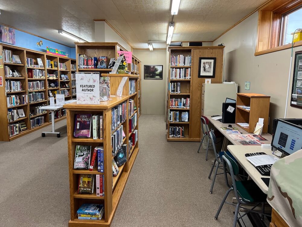 Greenwood Public Library | Yellowstone Computing