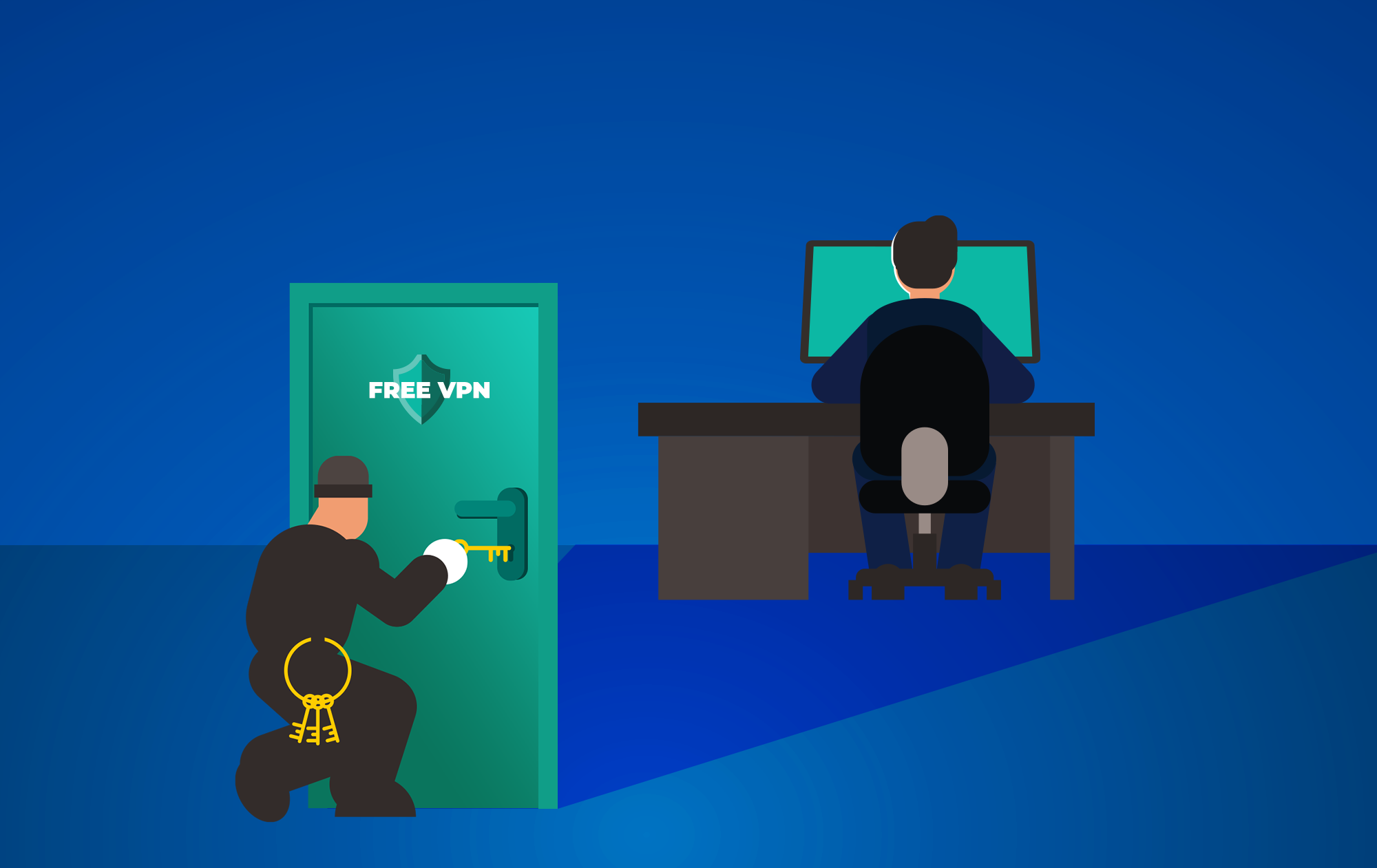 The True Cost of Free VPN | Yellowstone Computing