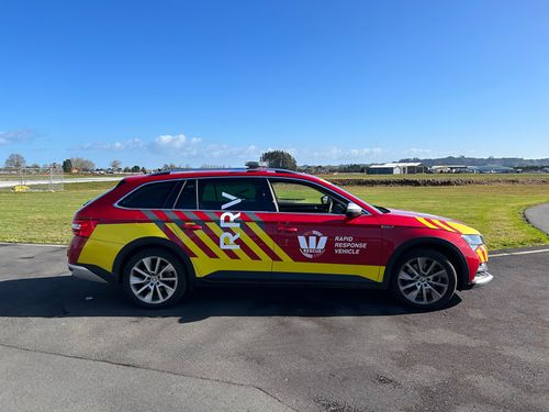 Rapid Response Vehicles