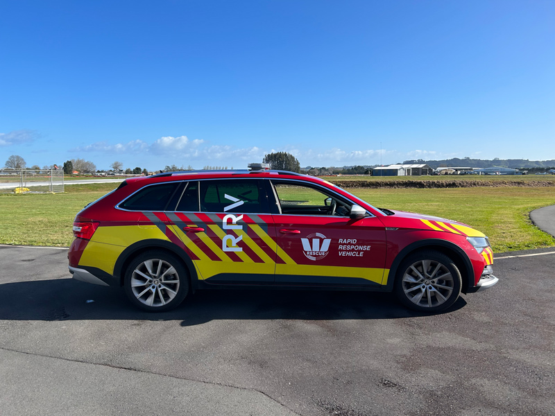 Rapid Response Vehicles