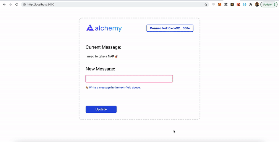 Integrate Your Smart Contract With a Frontend