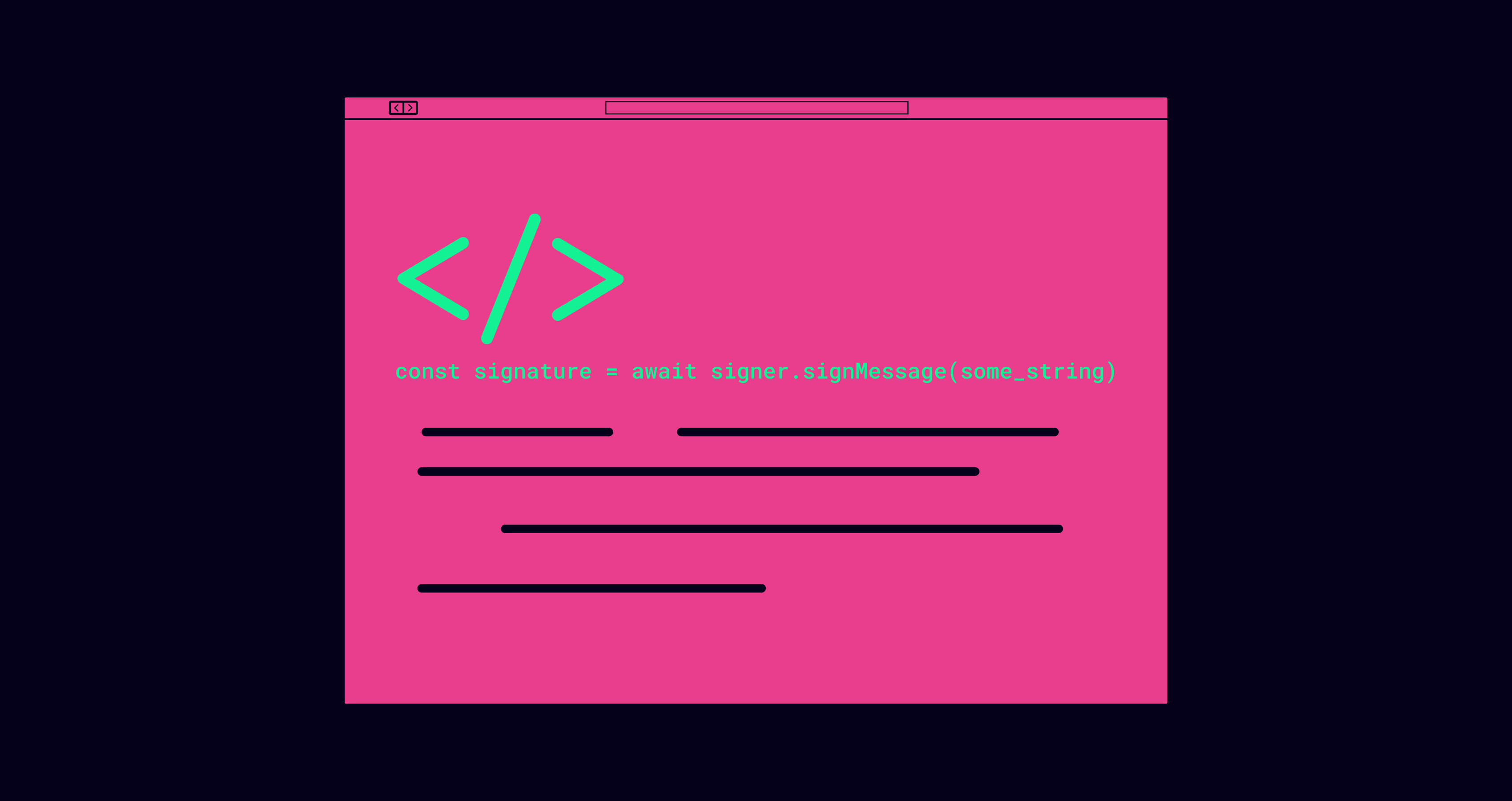 Building a Web3 Authentication Flow