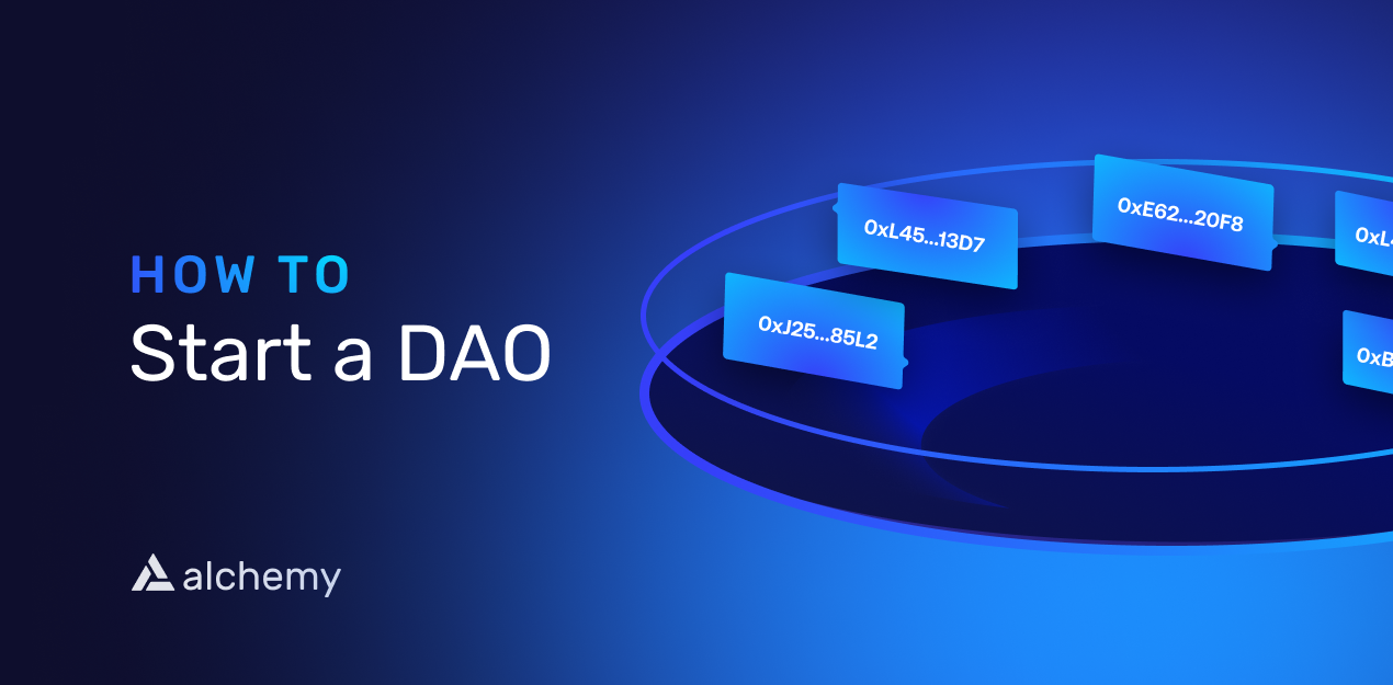 How to start a DAO