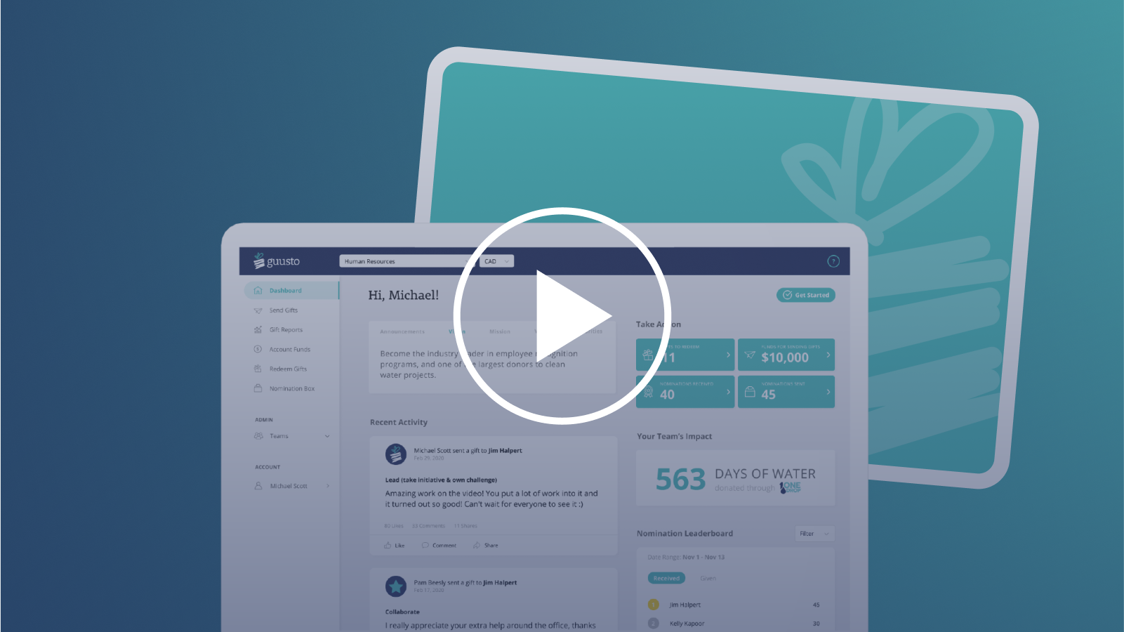 Employee Rewards Software and Recognition Platform | Guusto