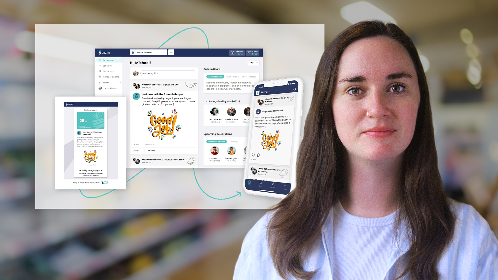 Employee Rewards Software and Recognition Platform | Guusto