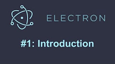 Electron Tutorials - CodeDamn
