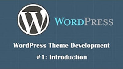 WordPress Theme Development Tutorials - CodeDamn