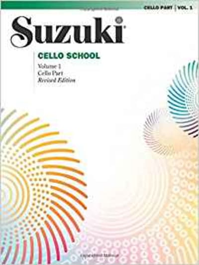 Suzuki Cello School, Vol. 1: Cello Part, Revised Edition - Suzuki Music