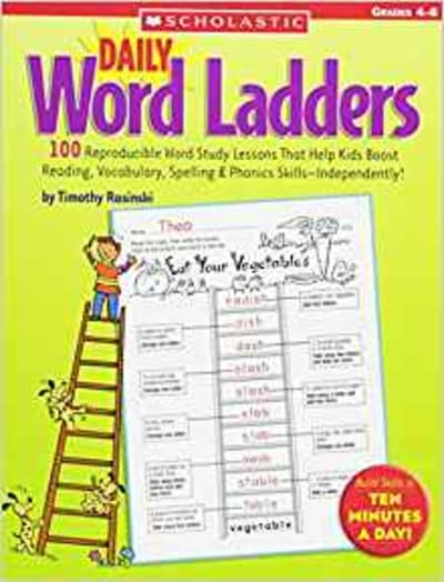 Daily Word Ladders: Grades 4-6