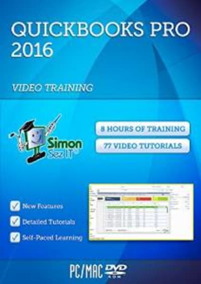Learn QuickBooks Pro 2016 Training Video Tutorials