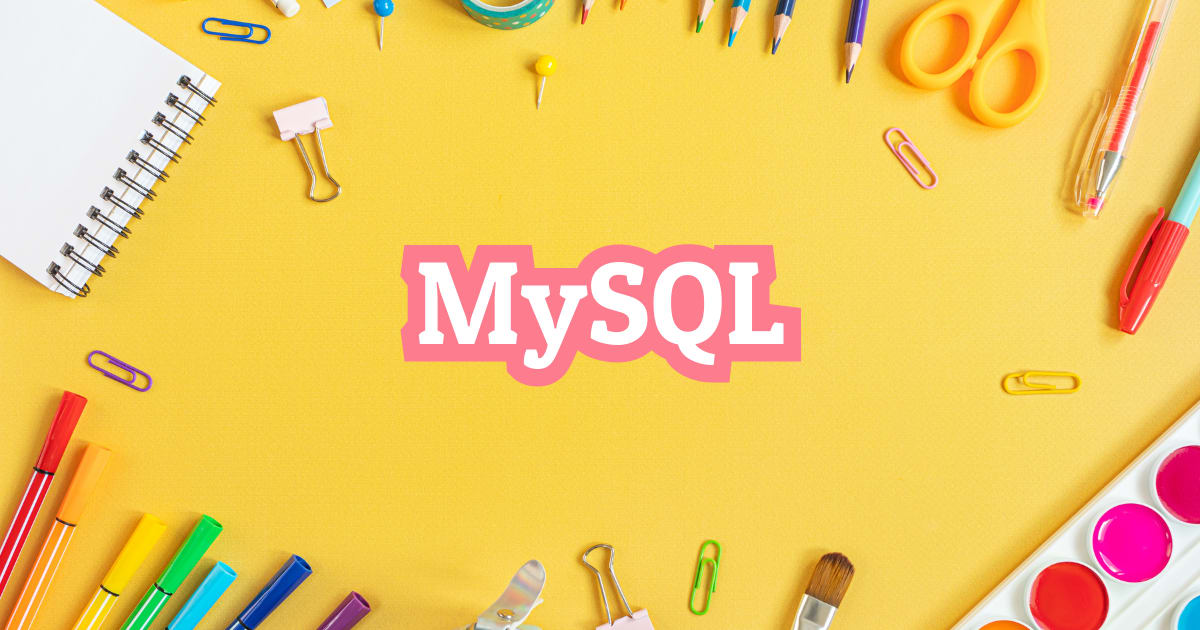 Learn MySQL