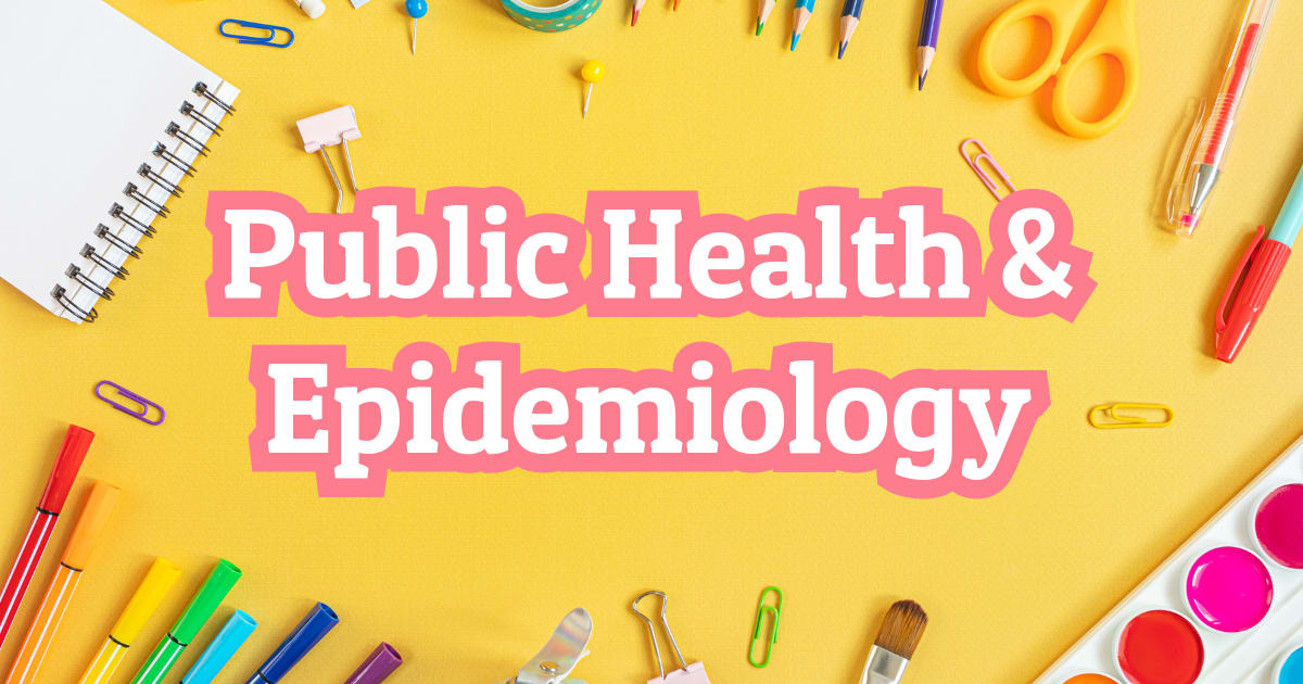 Learn Public Health & Epidemiology