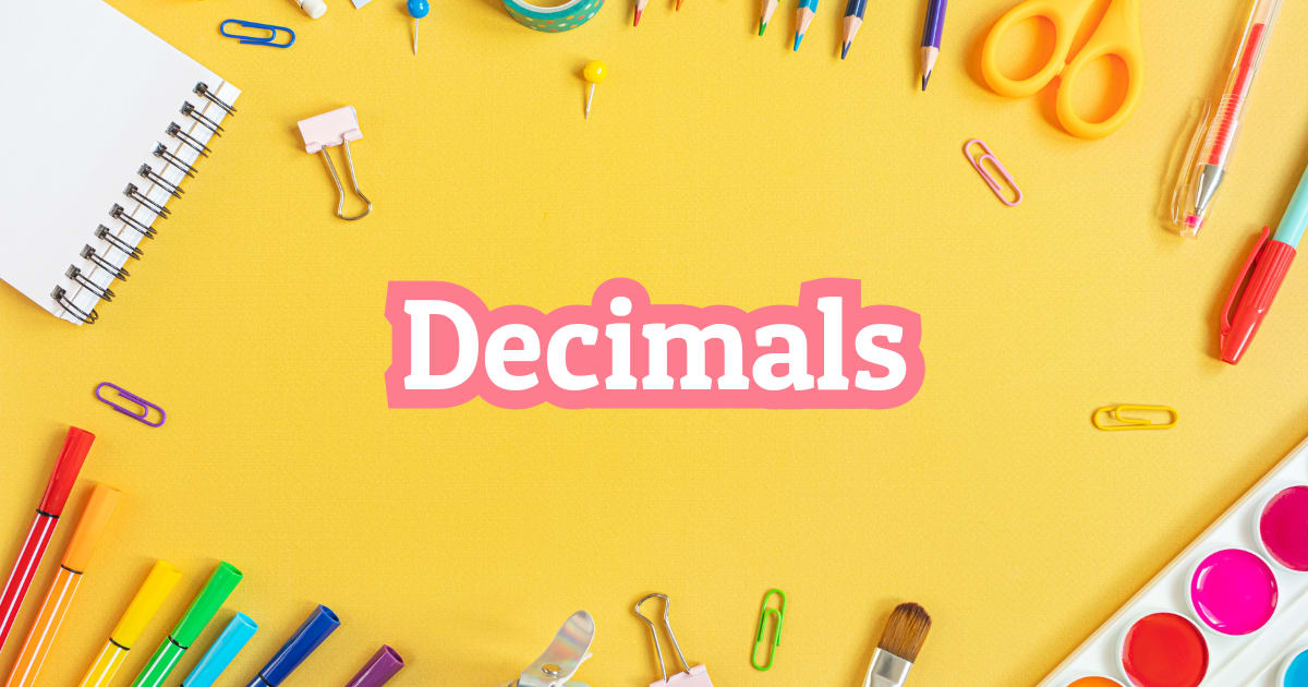 Learn Decimals