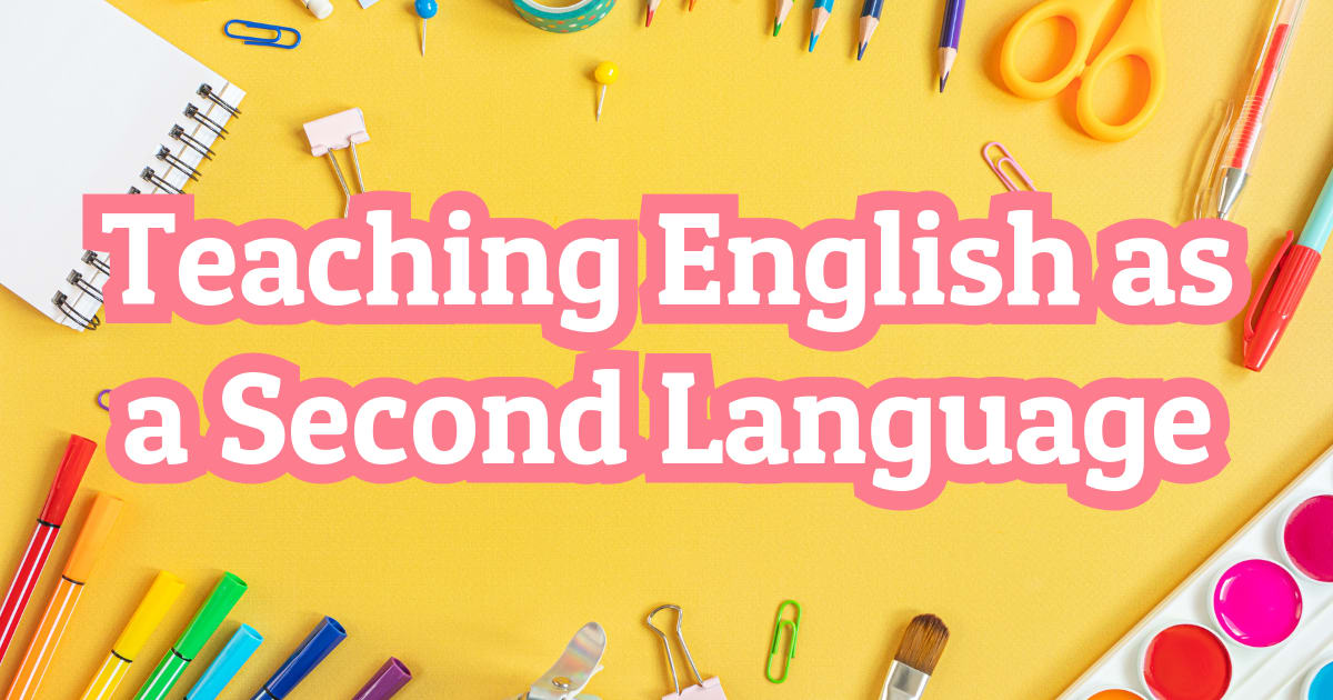 Learn Teaching English as a Second Language