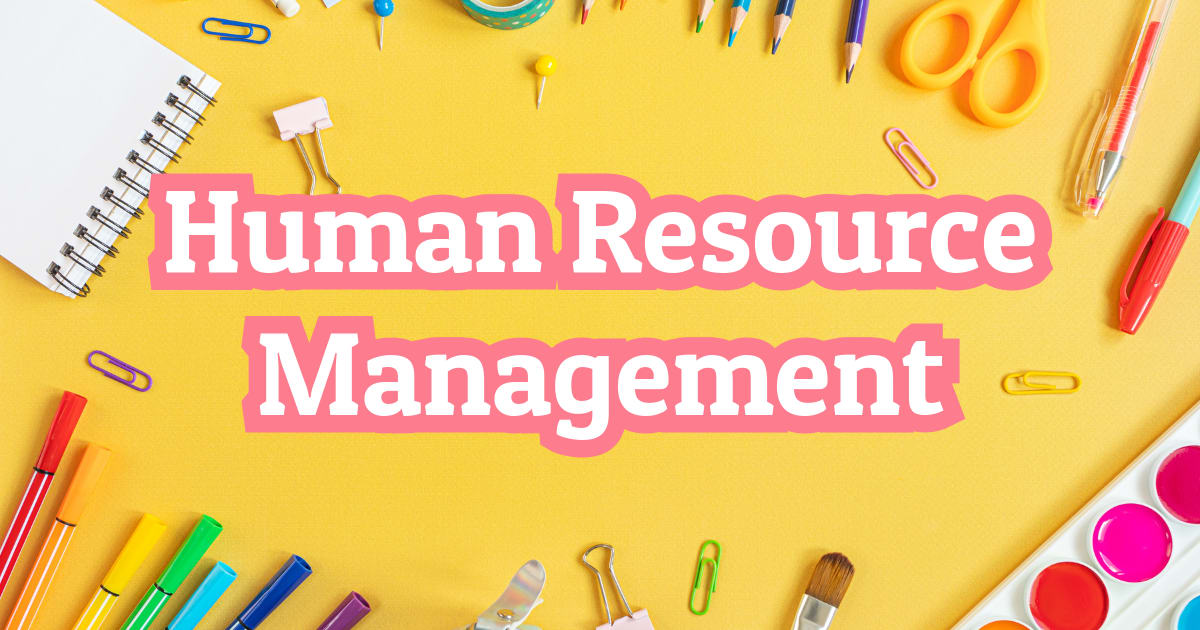 Learn Human Resource Management