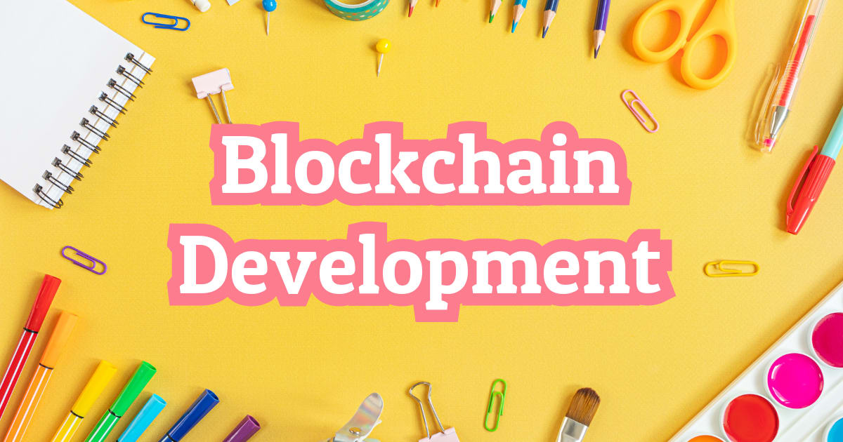 Learn Blockchain Development