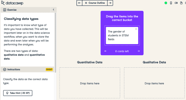 Data Science for Everyone - Datacamp
