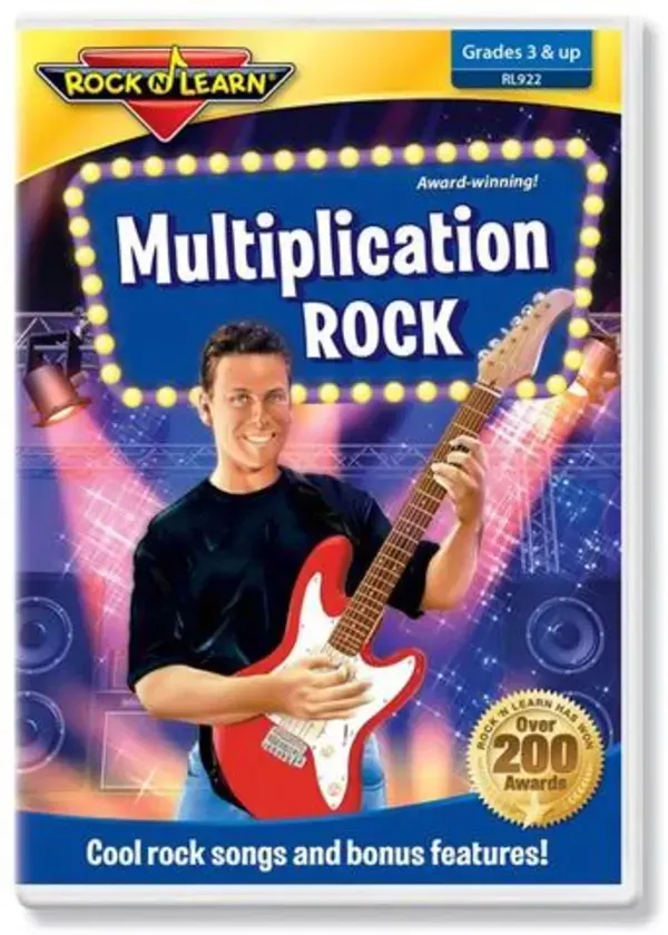 Multiplication Rock - Rock 'N Learn