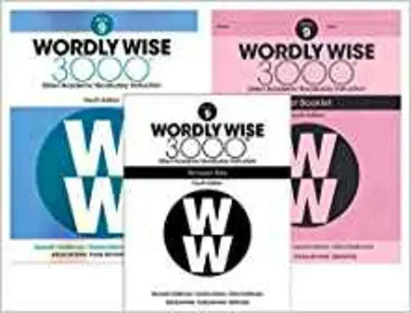 Wordly Wise 3000 4th Edition Grade 9 Set - School Specialty