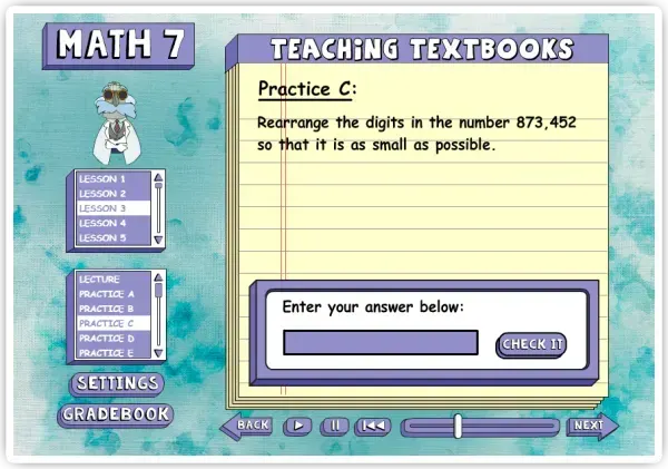 Math 7 (3.0) - Teaching Textbooks