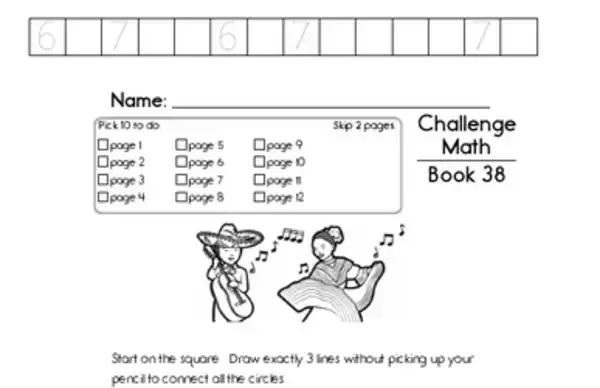 Kindergarten PDF Math Worksheets - edHelper