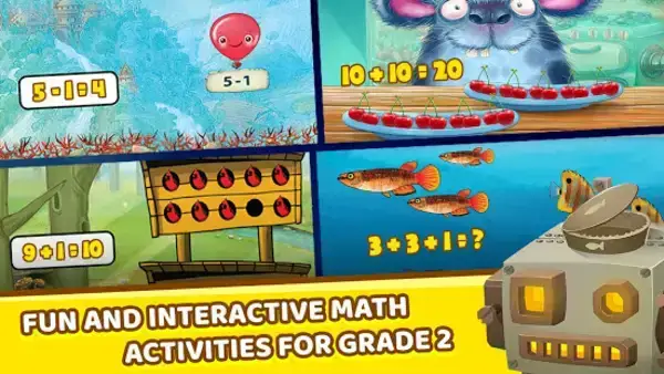 Matific Galaxy 2nd Grade Math - Matific