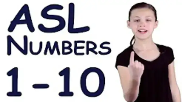 Learn ASL numbers 1-100 - Laura Berg Life