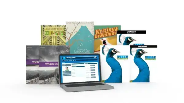 Grade 7 Online with Books - Bob Jones University Press