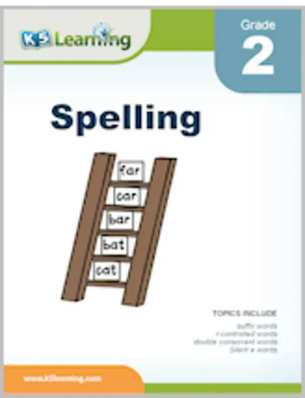 Second Grade Spelling Worksheets - K5 Learning