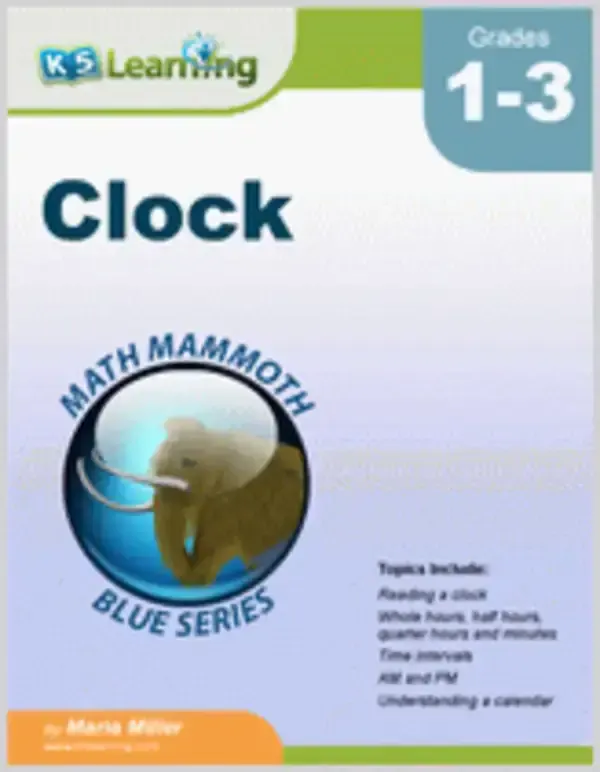 2nd Grade Math Worksheets: Telling Time - K5 Learning