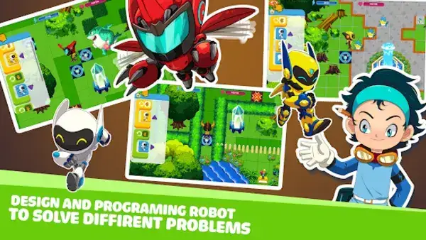 Robotizen: Kid learn Coding Robot 5+ - Mage Studio
