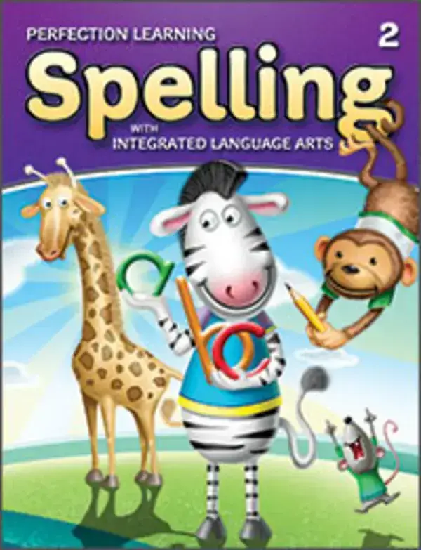 Perfection Learning® Spelling With Integrated Language Arts