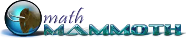 Math Mammoth Grade 7 Pre-Algebra Curriculum - Math Mammoth