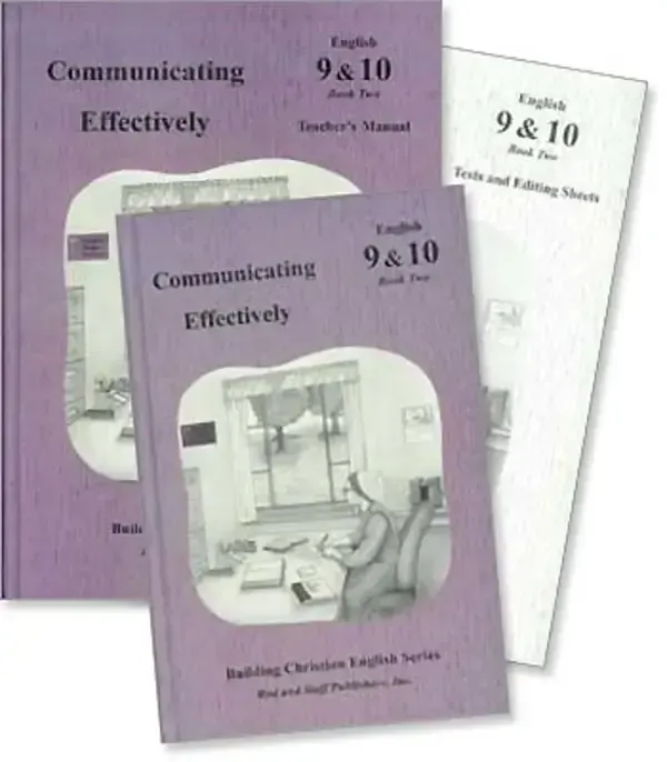 Communicating Effectively Book 2 - Rod & Staff Publishing