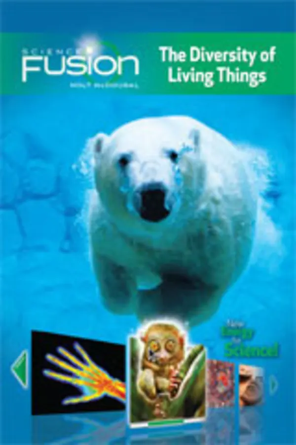 ScienceFusion Module B: The Diversity of Living Things - Houghton ...
